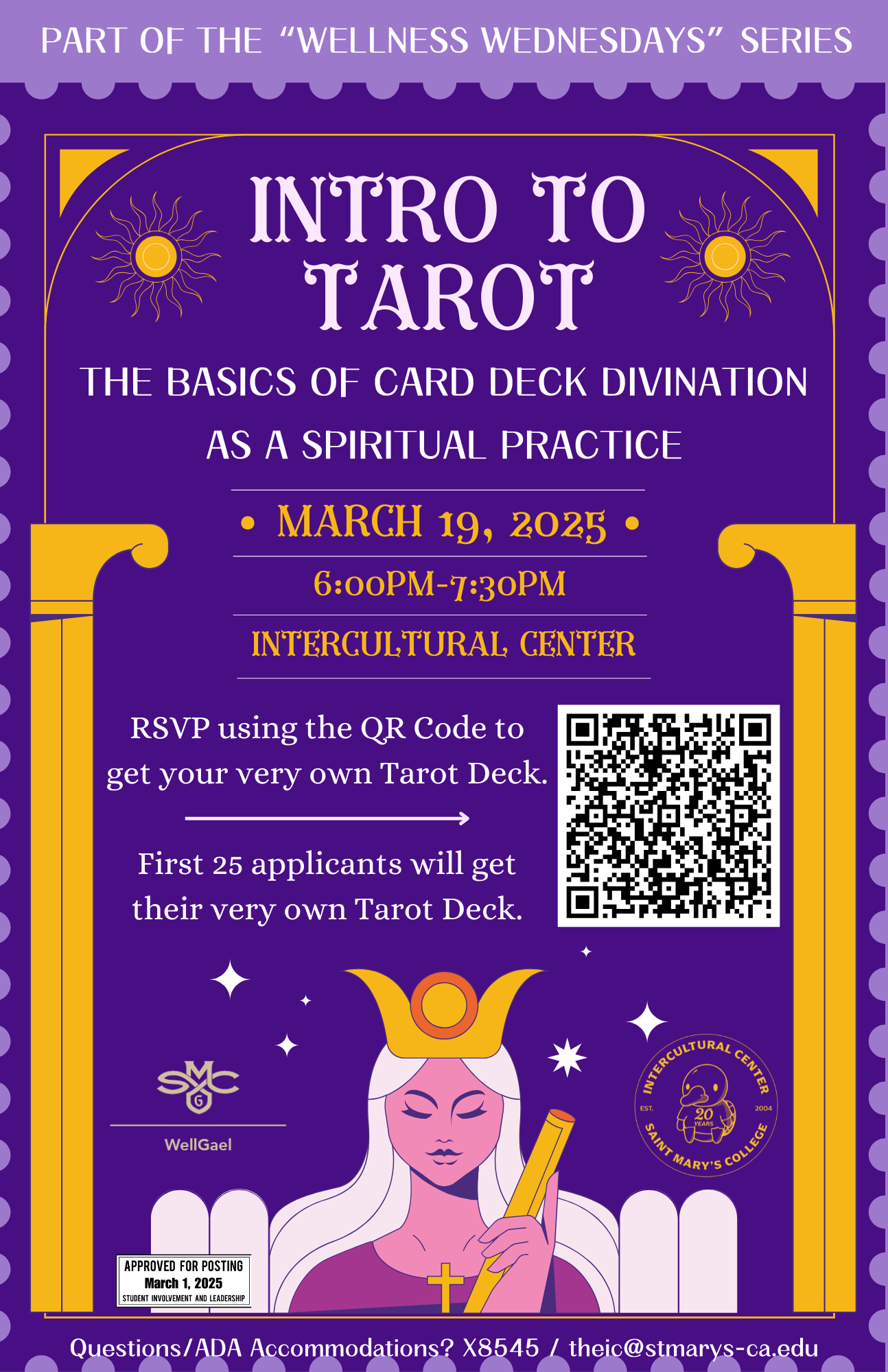 Intro to Tarot: The Basics of Card Divination as a Spiritual Practice | Saint Mary's College